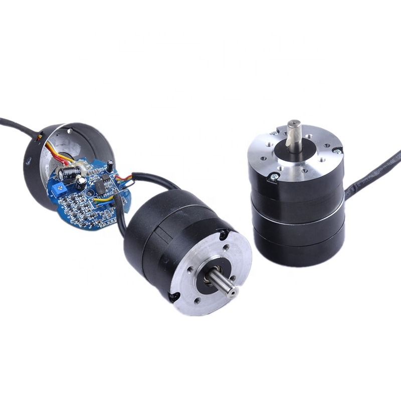 Totally Enclosed All in One Motor and Controller Kit 57mm 50W 24V ...