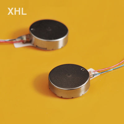Totally Enclosed Vibrating Mini Flat Motor 1.5v , Coin Type DC DC Motor ...